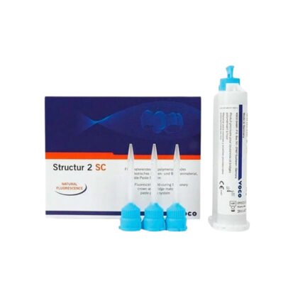 Structur 2 Sc Voco Material Provisorio (Bisacril) – Dental Shop Argentina